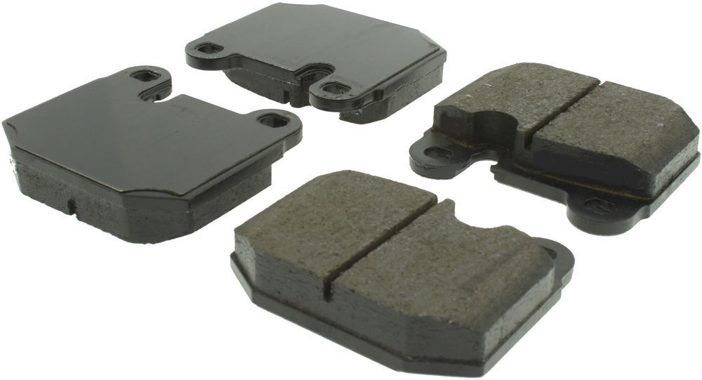 Stoptech 30801740 Disc Pads and Brake Shoes - Disc Brake Pad Set, Front ...