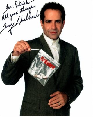 TONY SHALHOUB Autographed Signed 8x10 ADRIAN MONK Photograph - To ...