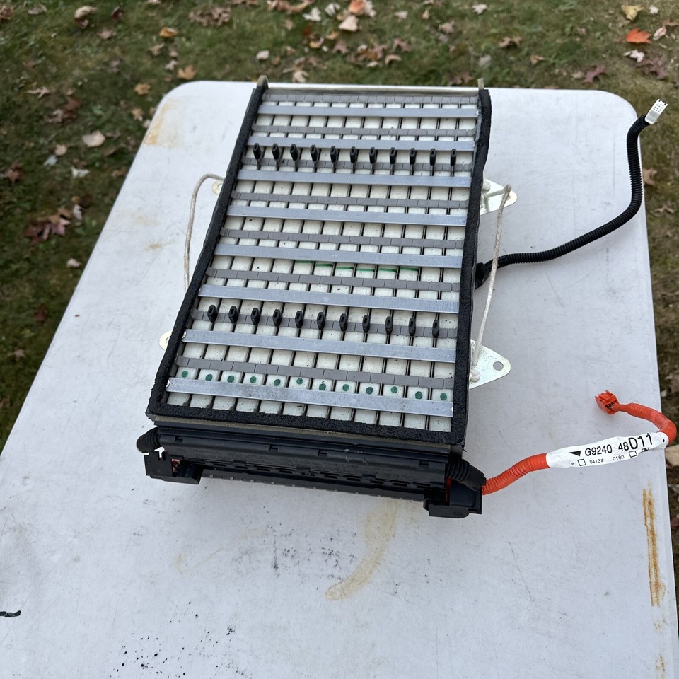 2006-2010 Toyota Highlander Lexus RX400h Hybrid Battery 12 Cells Module ...