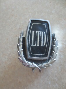Original 1970s Ford LTD emblem / car badge -- | eBay