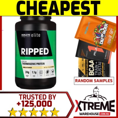 HORLEYS ELITE RIPPED 1KG VANILLA- WPI WHEY PROTEIN ISOLATE PLUS | eBay