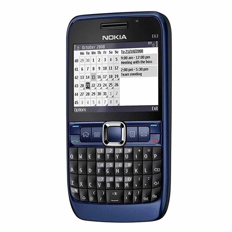 Nokia E63 Blue