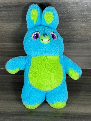 Pixar Disney Toy Story 4 Blue Bunny 12 inch Soft Plush Toy Imports ...