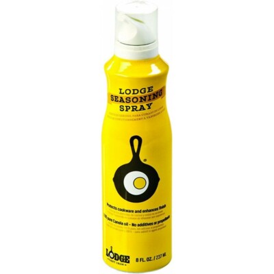 Lodge Seasoning Oil Spray for Cast Iron A-SPRAY | eBay