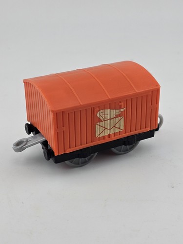 Thomas & Friends Trackmaster Percy's Mail Train Car Very Good condition ...