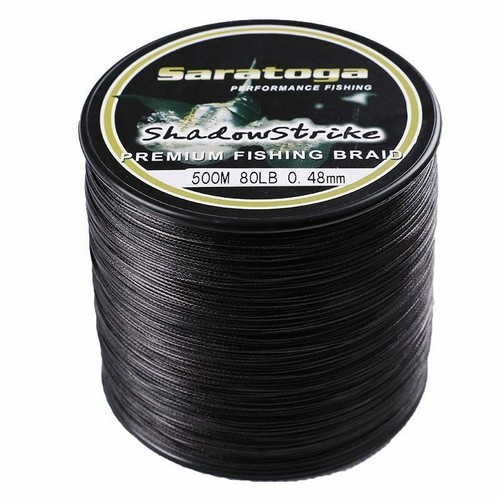 Top Quality 8 Strands 500M Braided Fishing Line Multifiament Fishing ...