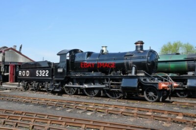 PHOTO (3) GWR CLASS 43XX NO 5322 IN WWI ROD (RAILWAY OPERATING DIVISION ...