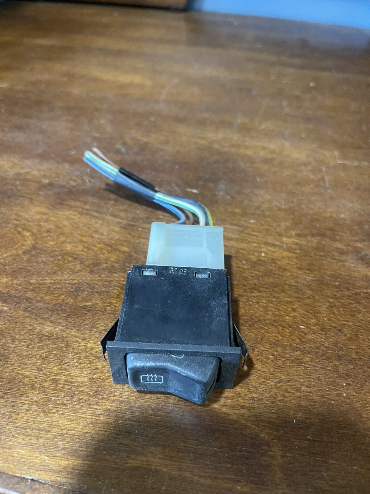 VW Jetta Rabbit GTI Cabriolet MK1 Rear Defrost Switch Button 321 959 ...