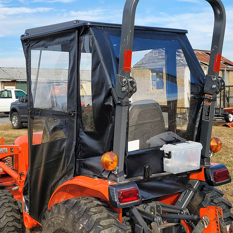 Hardtop Tractor Cab for KUBOTA B2301 / B2301-01 / B2601 and B2601-01 | eBay
