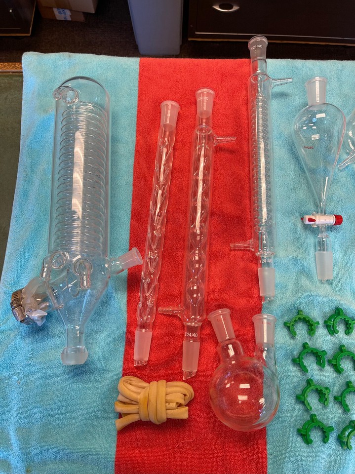 Laboratory Chemistry Distillation and Rotavap Condenser USA Lab ...