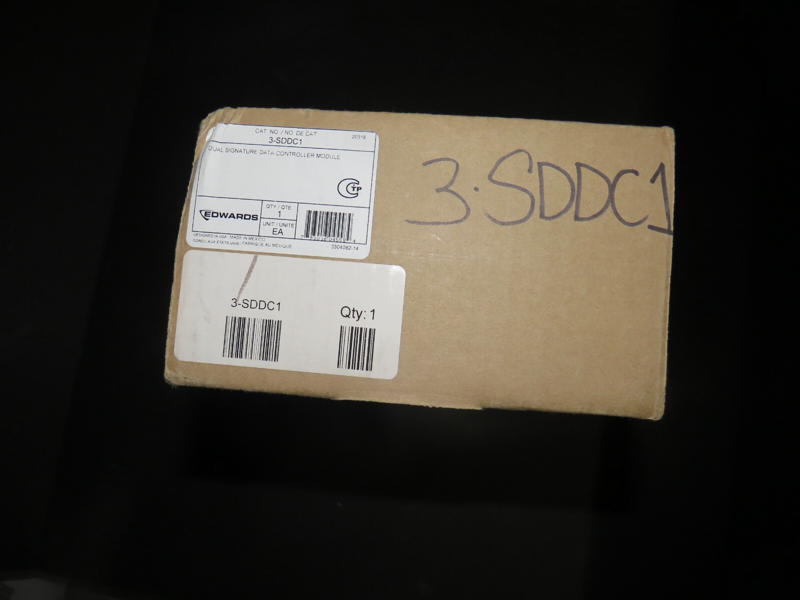 Edwards Dual Signature Driver Controller Module (3-SDDC1) for sale ...