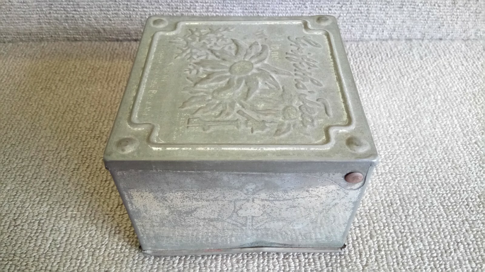 Griffiths Tea collectable vintage tin antique good order and hard to ...