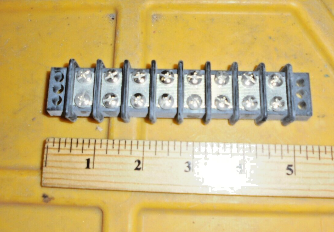 ATLANTIC ELECTRONICS 8-150P 8P BUS BAR 40A BULK BUY, DUSTY | eBay