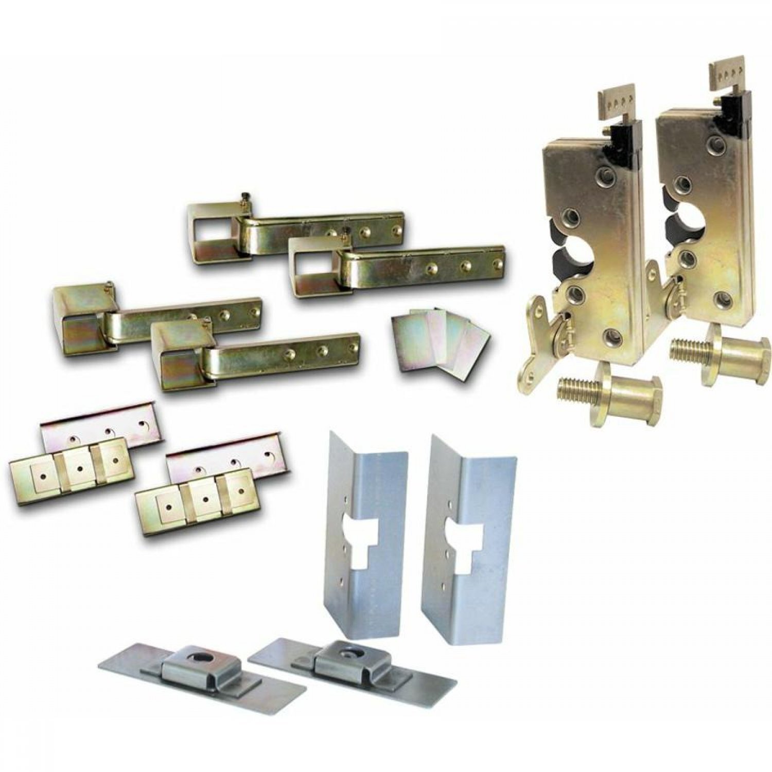 Brand New Four Suicide Door Heavy Duty Hidden Hinges Rat Rod 2 Door Kit ...
