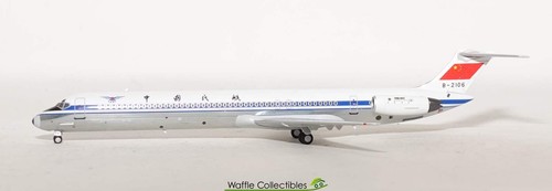 1:400 NG Models CAAC MD-80 B-2106 90658 83015 Airplane Model | eBay