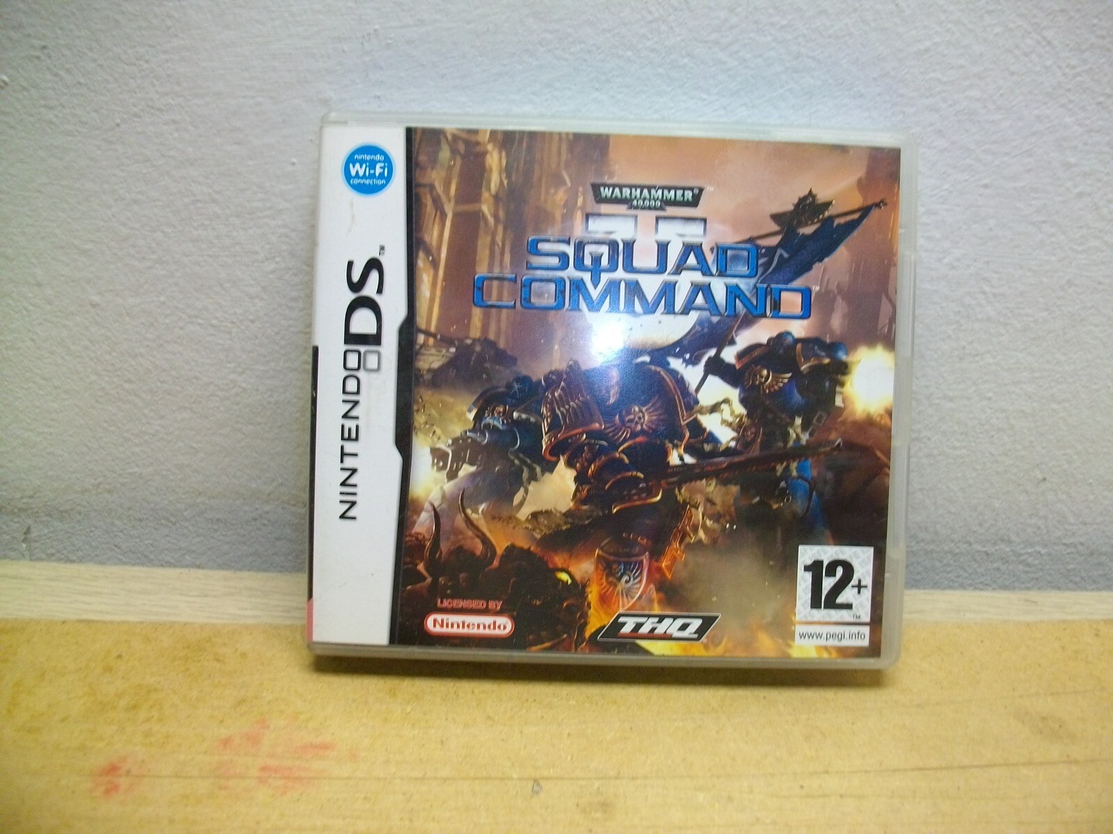 Warhammer 40k Squad Command juego de NINTENDO DS | eBay