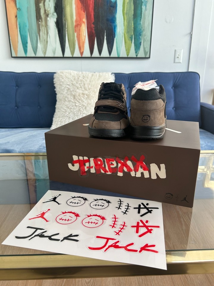 Nike Air Jordan Jumpman Jack TR Travis Scott Rare Tote Bag TREXX BOX ...