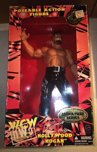 Wcw 1998 Nwo Signature Series Limited Hollywood Hogan 12" Poseable ...
