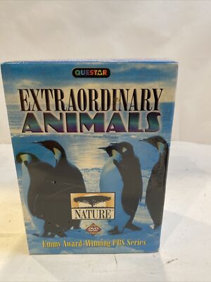 Questar Extraordinary Animals Box Set 6 DVD's 33937036545| eBay