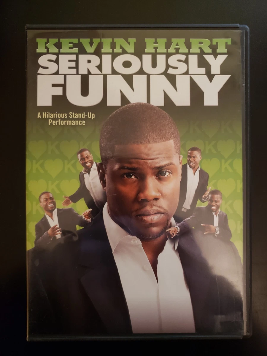 Kevin Hart Dvd Cover