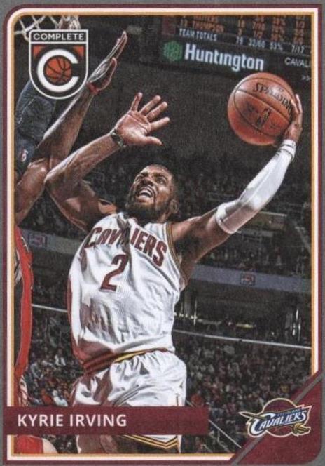 2015-16 Panini Complete - Kyrie Irving #29 Silver for sale online | eBay