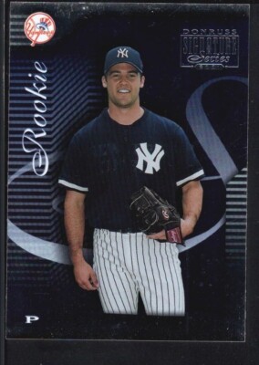 BRANDON KNIGHT 2001 DONRUSS SIGNATURE #175 RC ROOKIE YANKEES SP #721/ ...