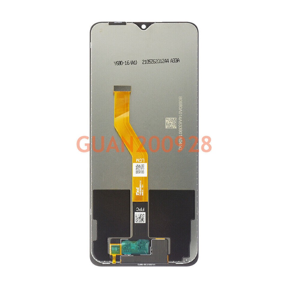US For T-Mobile REVVL V+ 5g/V plus 5G LCD Display Touch Screen ...