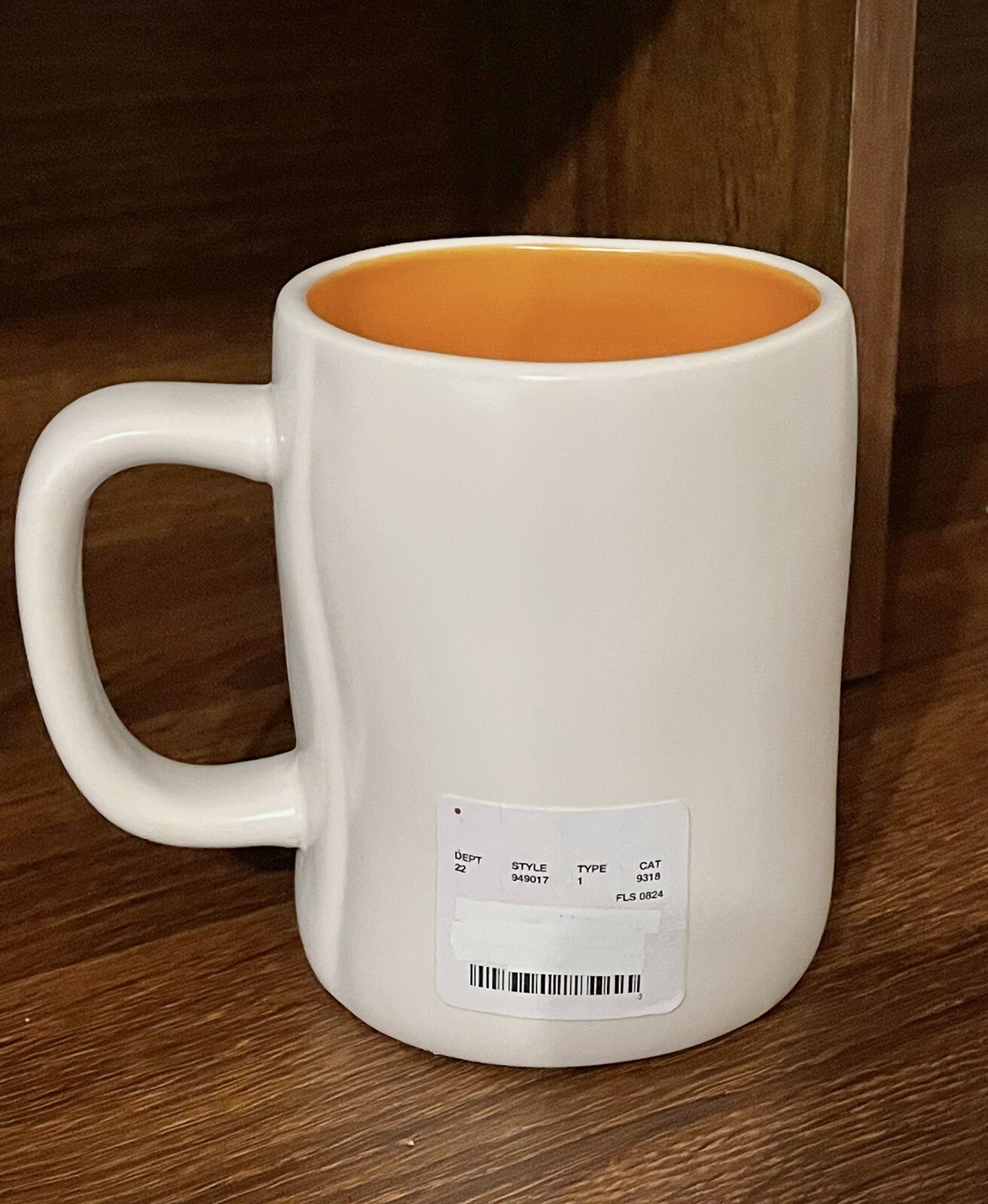 RAE DUNN Peanuts Snoopy SCARE-BEAGLE Mug Woodstock Scarecrow Halloween ...