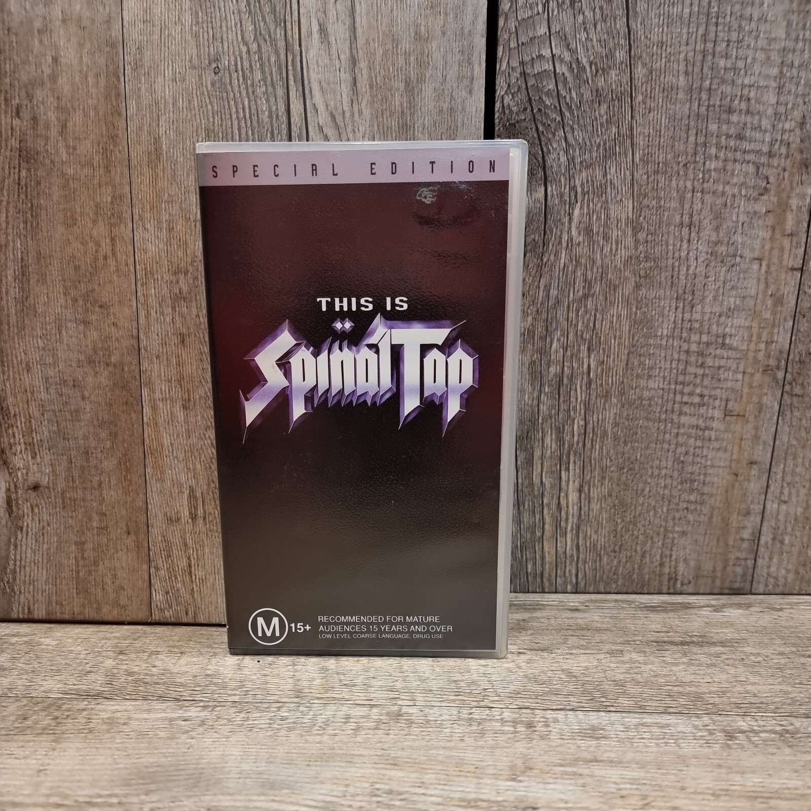 THIS IS SPINAL TAP Special Edition VHS RARE OUT-OF-PRINT Very Good ...