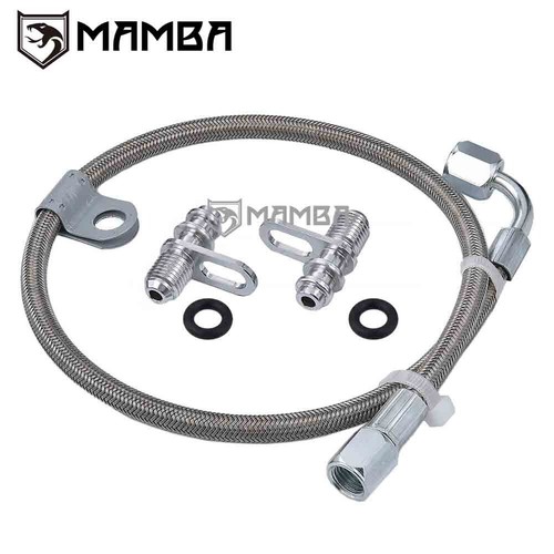 PTFE Turbo Oil Feed Line Fits Mercedes Benz M274 2.0L C300 (W205 ...