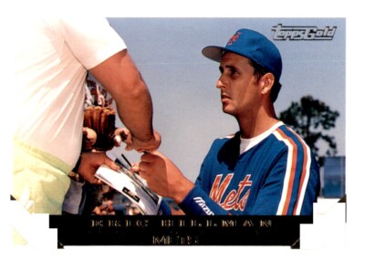 1993 Topps Gold Eric Hillman Foil MLB Insert PWE Mets #751 | eBay