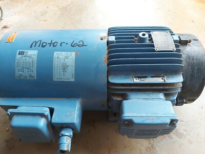 Over 10 HP - Weg W21 Severe Duty