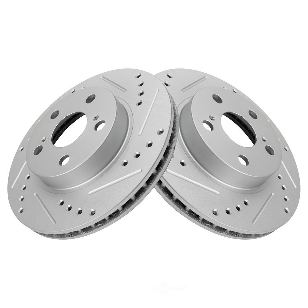 Disc Brake Rotor Set-Performance 2 Piece Brake Rotor Set fits 2004 ...