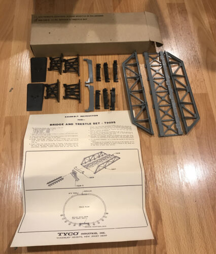 TYCO Plastic HO Model Railroad Buildings, Tunnels & Bridges for sale | eBay