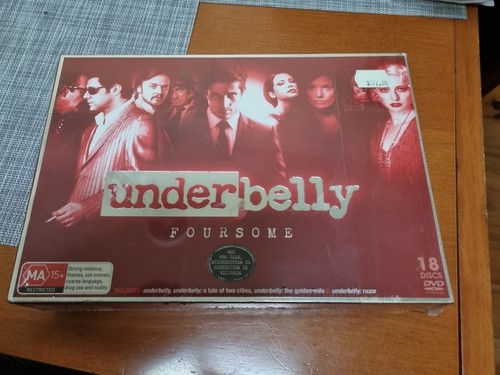 complete tv series dvd box sets. UNDERBELLY SERIES | eBay