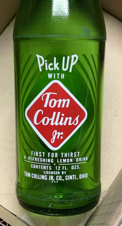 TOM COLLINS JR.....12oz soda acl...No bottler listed | eBay