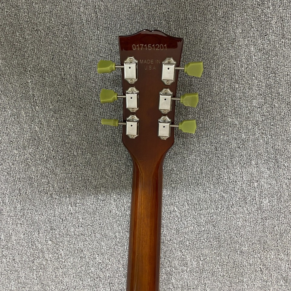 HOT SALE ES 335 JAZZ ELECTRIC GUITAR F-hole semi-hollow maple body US ...