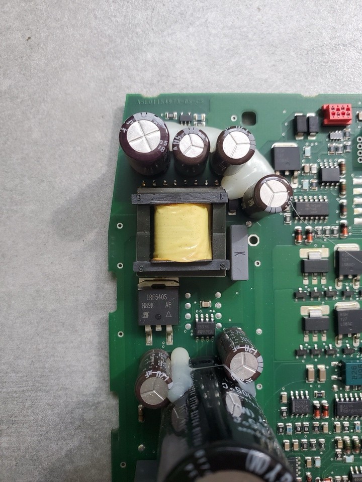 SIEMENS MAGFLO F M MAG 6000 FLOW METER BOARD A5E01154973-05-CS ...