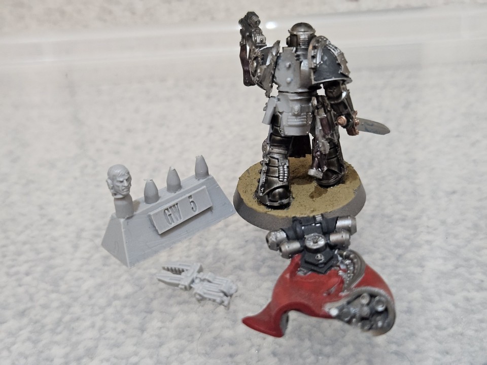 Shadrak Meduson And Endryd Haar Horus Heresy 30k | eBay UK