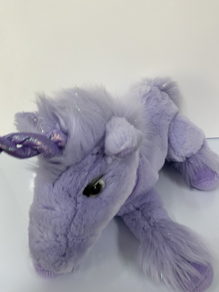 Purple Unicorn Plush Soft Toy Telitoy Great Condition 40cms Long ...