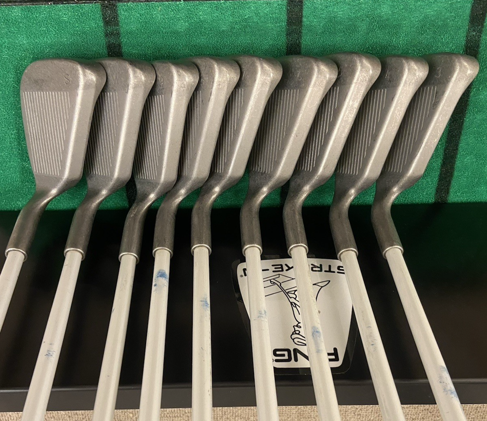 Ping Zing Graphite Shaft SS Irons 3-SW matching serial #s Stainless ...