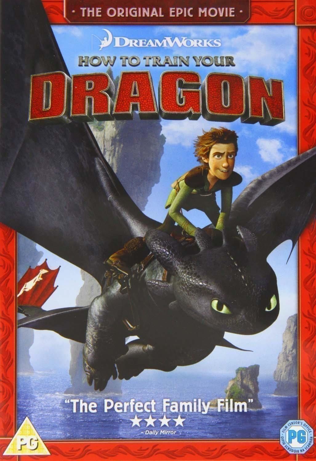 Dvd How To Train Your Dragon | eBay