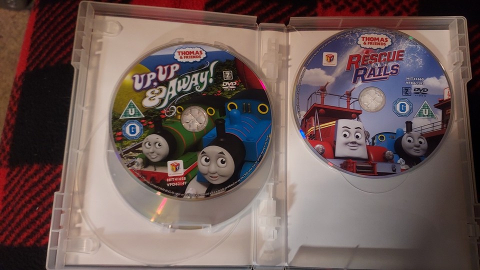 Thomas and Friends: Lot of 3 UK DVD Packs | eBay