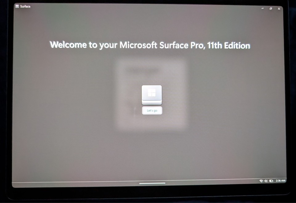 Mircrosoft Surface Pro 11, Copilot+ Snapdragon X Elite & Keyboard and ...