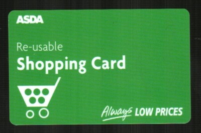 ASDA ( UK ) Always Low Prices, Shopping Card ( 2008 ) Gift Card ( $0 ...