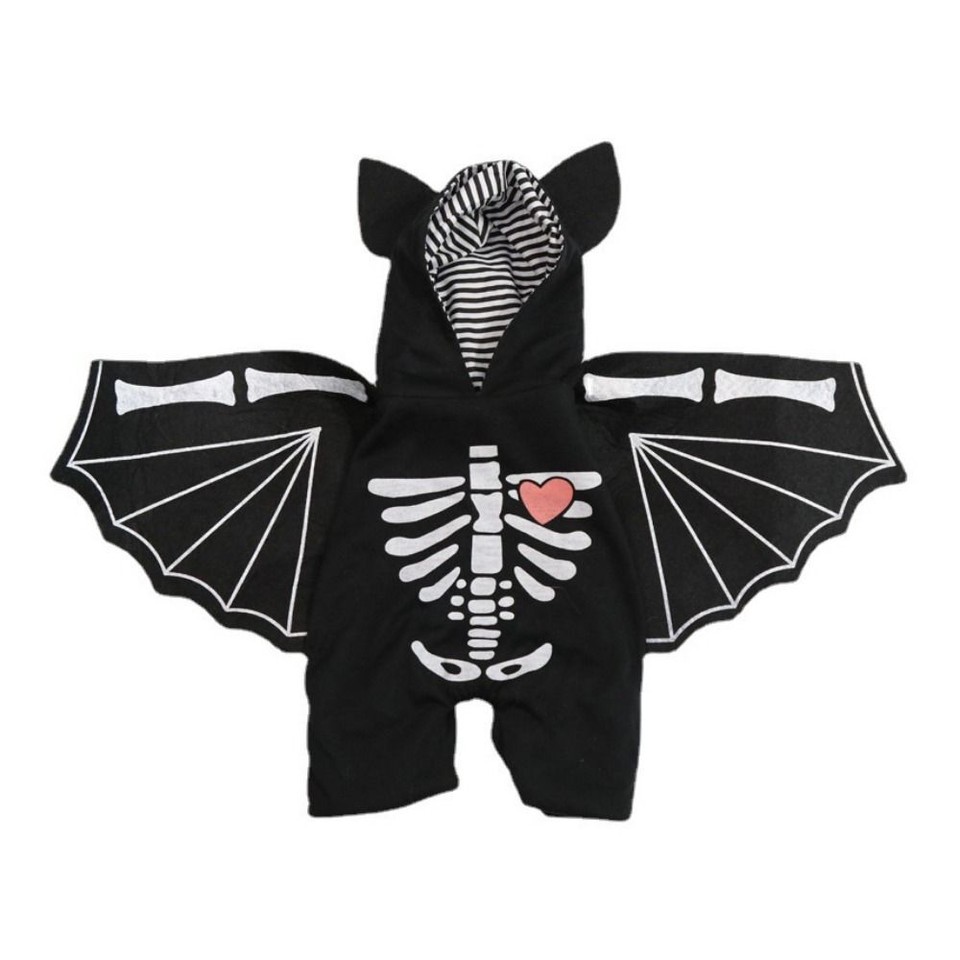 Wear Resistant Halloween Pet Bat Costume Cats Bat Wings Costumes ...