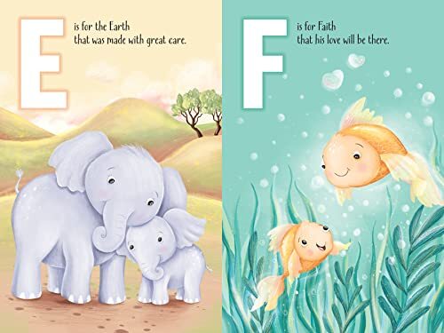 ABC God Loves Me: An Alphabet Book About God's Endless Love for Babies ...