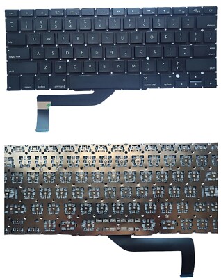 🌟 US English Layout Keyboard for MacBook Pro 15" Retina A1398 (2012 ...