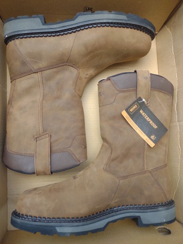 Red Wing Worx 5702 Steel Toe Waterproof Electrical Hazard Boots 12 M | eBay