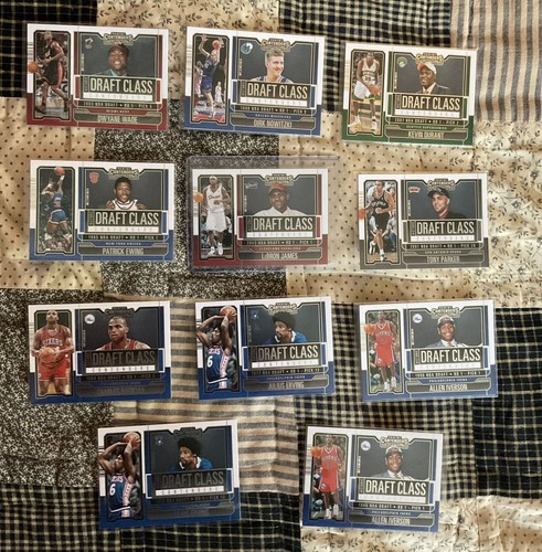 Basketball Card Lot. 23-24 Panini Contenders DRAFT CLASS INSERTS ...